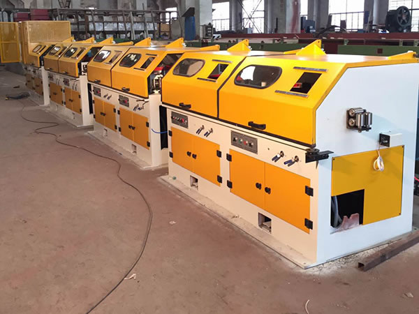 Straight Line Wire Drawing Machine | Metal Wire Processing Line | Wanyi